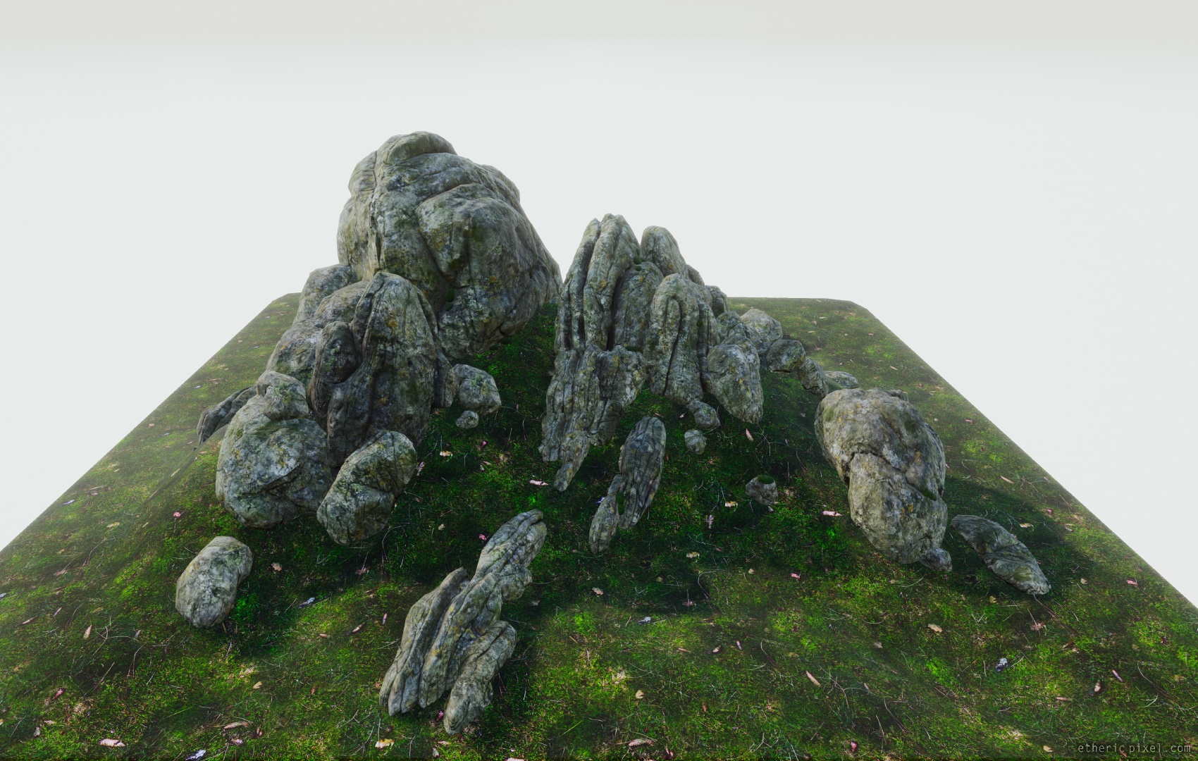 Highlands Boulders – Etheric Pixel